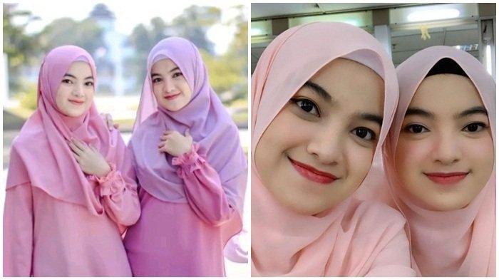 Sosok Rena dan Reni, Gadis Kembar Pintar Berdakwa, Jadi Idola Baru ...