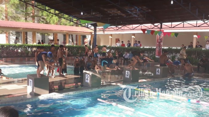 25 Sekolah Ramaikan Lomba Renang di MIS SA Cup 2018, Berikut Daftar ...