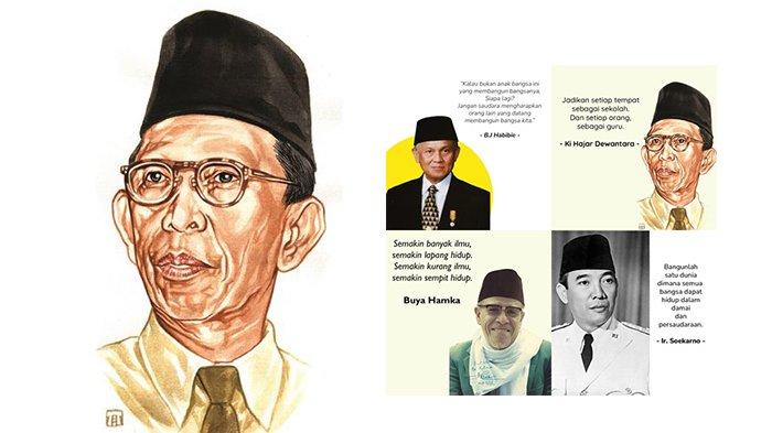 5 Kata-kata Motivasi Tokoh Indonesia - Soekarno, Habibie, Kartini, Ki ...