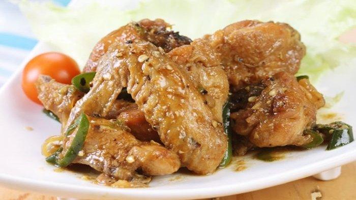Resep Ayam Tumis Merica Hitam, Bikin Makan Siangmu Terasa Makin ...