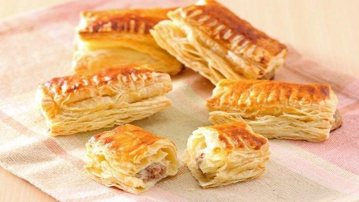 Resep Camilan Praktis: Beef BBQ Puff Pastry - Tribunmanado.co.id