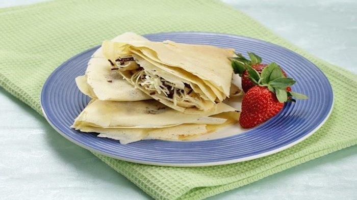 Resep Sarapan Spesial: Crispy Crepes - Tribunmanado.co.id