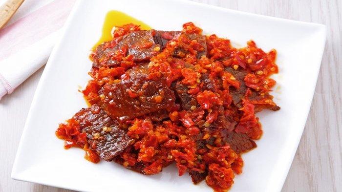 Resep Dendeng Balado yang Lezat, Masakah Khas Sumatera Barat ...