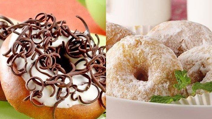 Resep Membuat Donat dengan Varian Rasa, Mudah Dibuat dan Dijamin Anti ...
