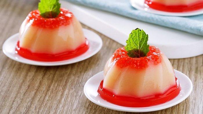 Resep Puding Apel Mutiara Segar, Cocok Jadi Camilan saat Kumpul Bersama ...