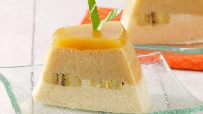 Resep Puding Busa Pisang Gula Merah, Dessert Lezat untuk Keluarga, Yuk ...