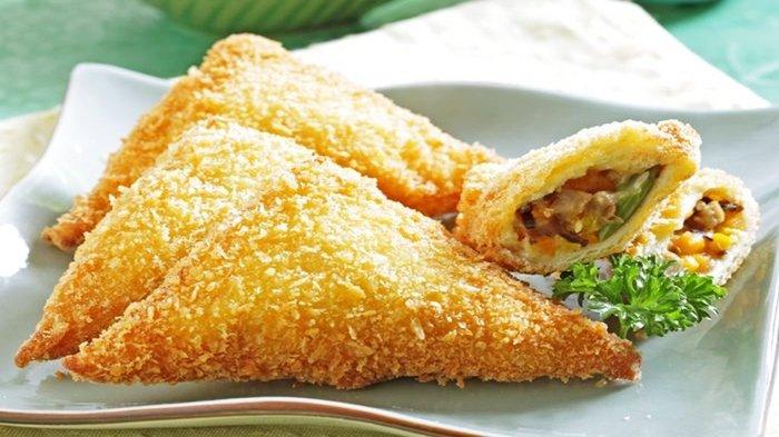 Resep Roti Goreng Bakso Sayur, Camilan Praktis, Pas Disajikan saat ...