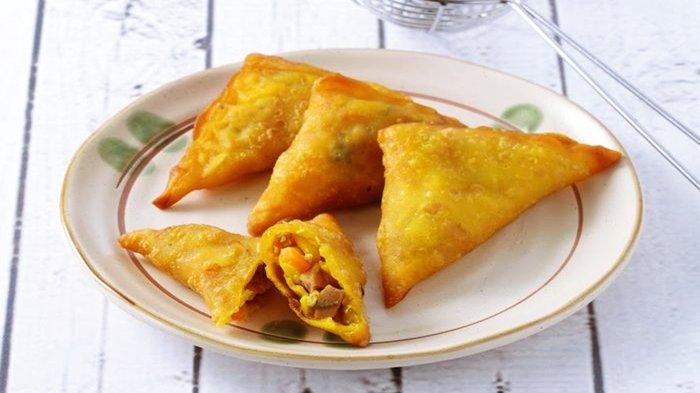 Cara Membuat Samosa Sayur Enak di Rumah - Tribunmanado.co.id