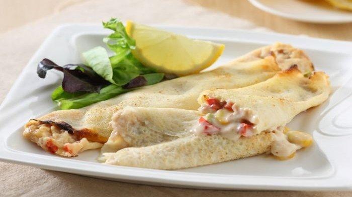 Resep Sarapan Praktis ala Western: Smoked Chicken and Cheese ...