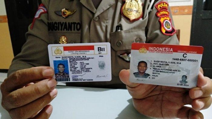 INGAT, Jangan Kenakan Pakaian Berwarna Biru saat Hendak Mengurus SIM ...