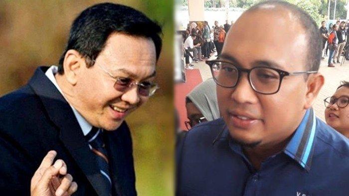 Respons Menohok Ahok Soal Sindiran 'Komut Rasa Dirut' Andre Rosiade, BTP Balas dengan Kalimat ...