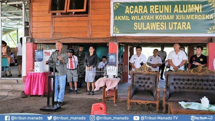 Reuni Akabri Angkatan 70 Berlangsung Meriah - Tribunmanado.co.id