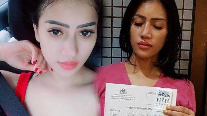 Reva Alexa - Selebgram Sekaligus Model Video Klip ini Ditangkap Polisi ...