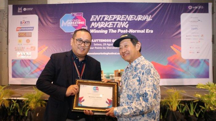 PLN Raih Penghargaan Industry Leader Marketing Champion Pada Indonesia ...