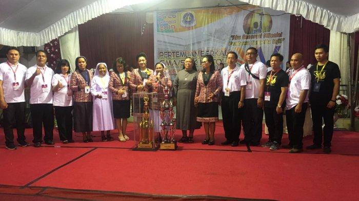 Rex Mundi Juara Umum, Berikut Daftar Pemenang PB XV SMA/SMK Katolik se ...