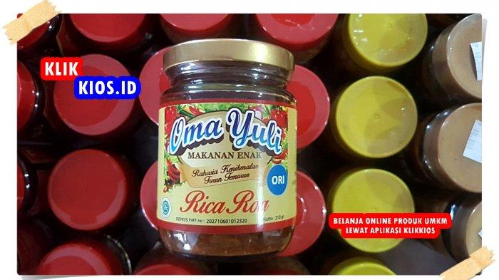 Belanja Yuk! Ada Rica Roa Oma Yuli di Kios UMKM Sulut - Tribunmanado.co.id