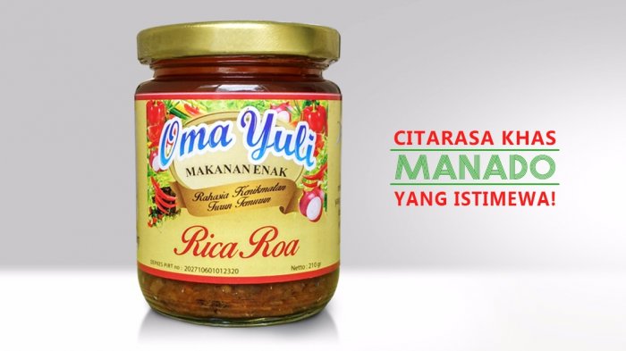 Rica Roa dan Klapertart di Toko Oma Yuli Laris Manis - Tribunmanado.co.id