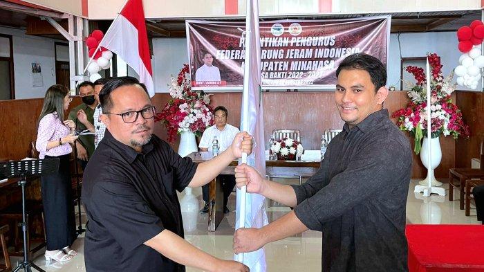 Rifky Johanes Roring Resmi Nahkodai FAJI Kabupaten Minahasa Sulawesi ...