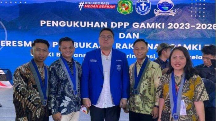 Rio Dondokambey Didaulat Sebagai Bendahara Umum GAMKI Periode 2023-2026 - Tribunmanado.co.id