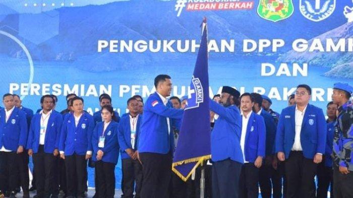 Rio Dondokambey Didaulat Sebagai Bendahara Umum GAMKI Periode 2023-2026 - Tribunmanado.co.id