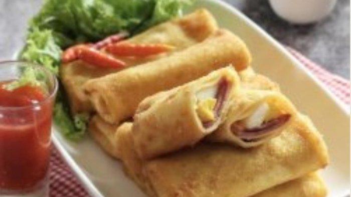 Resep Makanan Enak, Bahan dan Cara Membuat Risoles - Tribunmanado.co.id