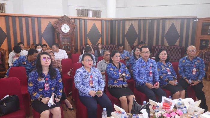 Pemkot Tomohon Ikuti Road Show Daring Percepatan Penurunan Stunting dan Penghapusan Kemiskinan ...