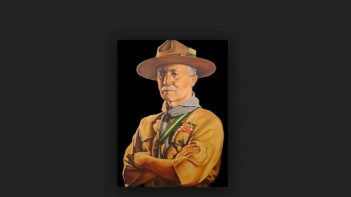 Sosok Baden Powell, Bapak Pramuka Dunia - Tribunmanado.co.id