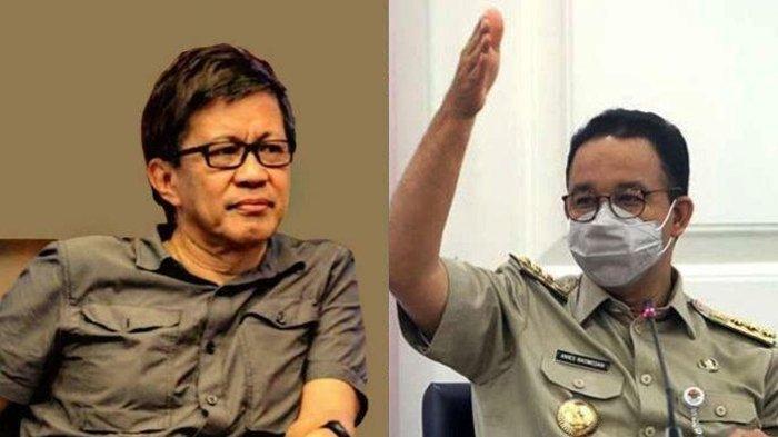 Soal Reshuffle, Rocky Gerung Blak-blakan Sebut 'Pak Jokowi Ingin Menghalangi Anies Baswedan ...