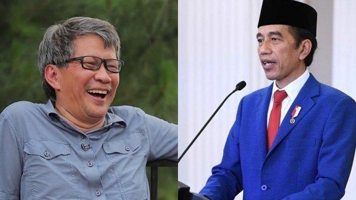 Kritik Jokowi Musti Berbenah Diri, Rocky Gerung: Jadi Presiden Enggak Bisa Nangkap ...