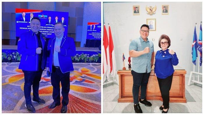 2 Figur yang Jadi Alasan Bacaleg Demokrat Bitung Sulut Ronald Kansil ...