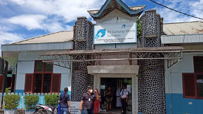 Mengenal RS Gunung Maria Tomohon, Rumah Sakit Tertua di Sulut - Halaman ...