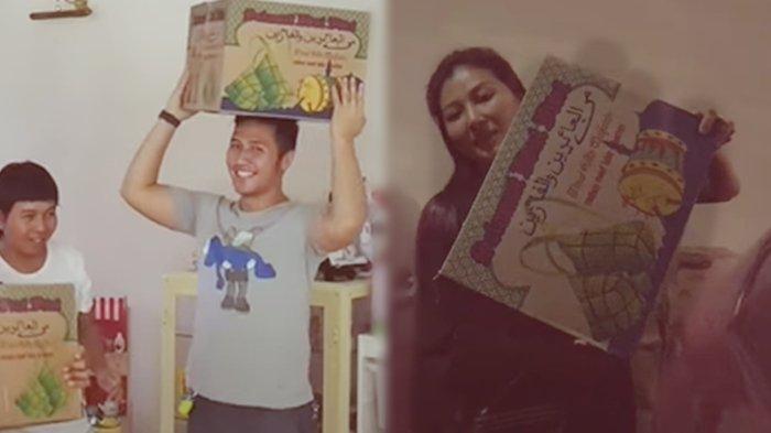 The Onsu Family Bagi-bagi THR, Sarwendah Tak Ragu Bantu Asisten Angkat ...