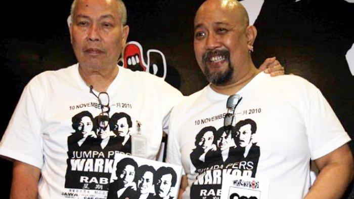 Sosok Pendiri Warkop DKI Rudy Badil Meninggal Dunia, setelah Sempat ...