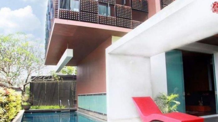 Potret Rumah Mewah Ridwan Kamil, Terbuat dari 30 Botol Bekas, Ada Kolam ...