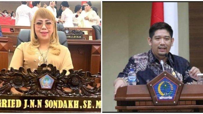 Inggried Sondakh dan Raski Mokodompit Peluang Jadi Wakil Ketua DPRD ...