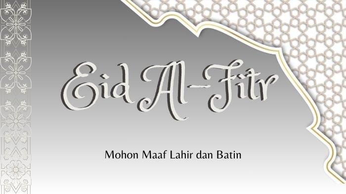 25 Ucapan Selamat Idul Fitri 2024 Untuk Dijadikan Caption Facebook