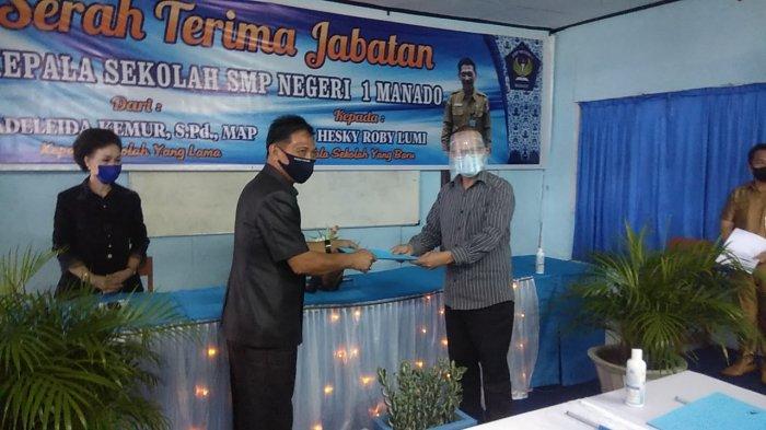 Kuota Calon Siswa Baru Seluruh SMP Negeri di Manado Belum Terpenuhi - Tribunmanado.co.id