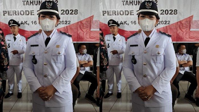 Pasca Dilantik, Kepala Desa Cantik di Bolmong Dina Fitria Tumbelaka ...