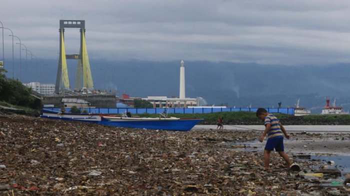 Jangan Tangkap Ikan di Teluk Manado, Ini Penyebabnya - Tribunmanado.co.id