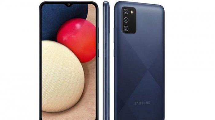 Samsung Galaxy A02s, HP Harga 1 Jutaan, Baterai 5000 mAh & Triple ...