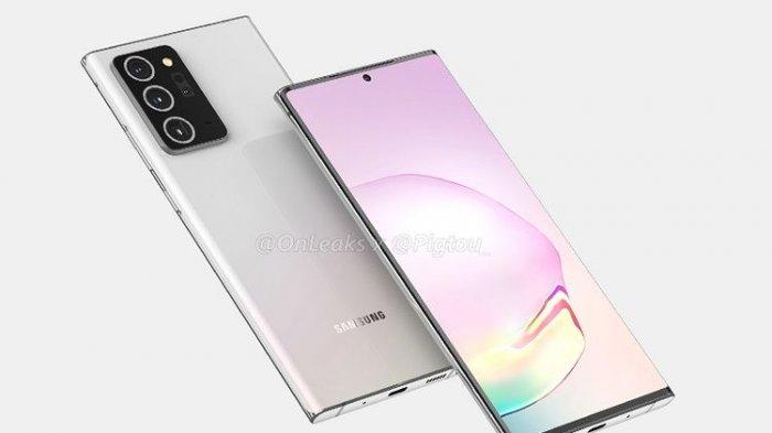 Resmi Rilis, Samsung Galaxy Note 20, Usung Chipset Exynos 990 dan RAM ...