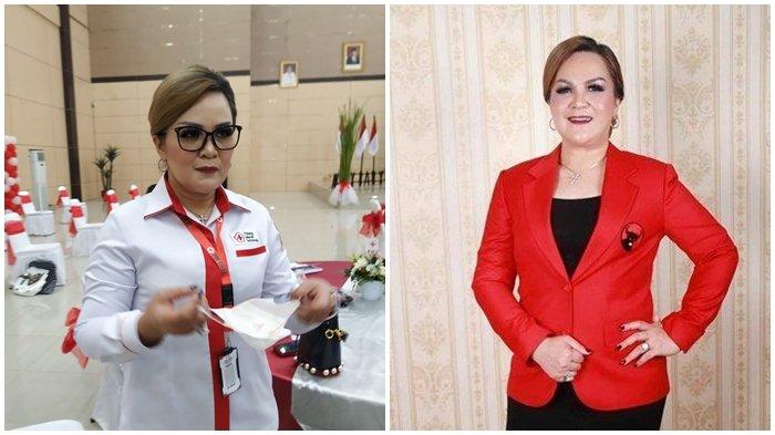 Viral Foto Syerly Adelyn Sompotan Pakai Baju PDIP, SAS : Itu Untuk Foto ...