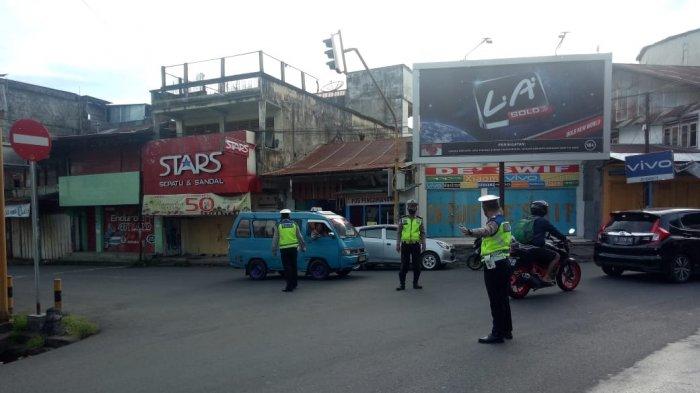 Satlantas Polres Minsel Turun ke Jalan Sosialisasikan Protokol ...