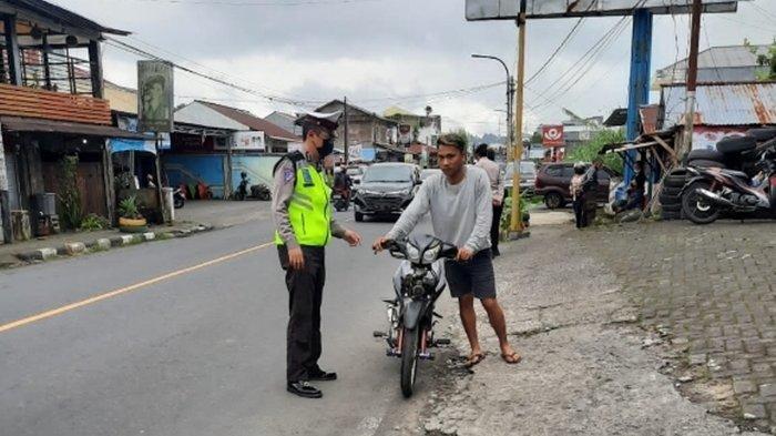 Operasi Keselamatan Samrat 2022, Dalam Dua Hari Polres Tomohon Keluarkan 32 Teguran dan 10 ...