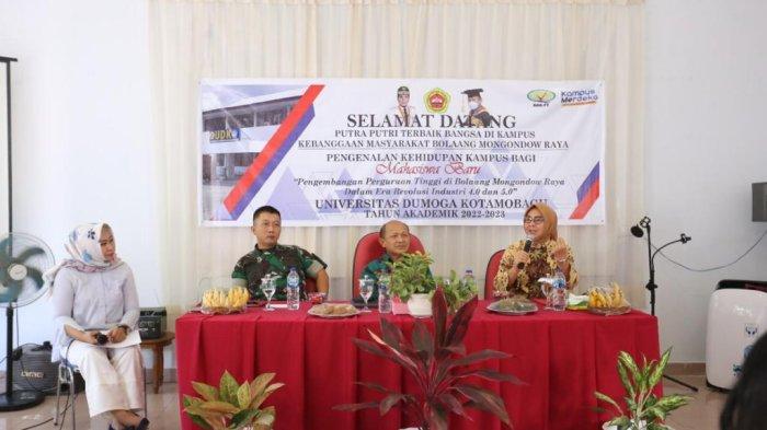 Masuk 11 Perguruan Tinggi Terbaik di Sulawesi Utara, Wali Kota Kotamobagu Ucapkan Selamat ke UDK ...