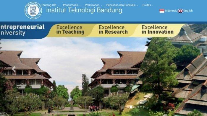 Daftar Biaya Kuliah Jalur Mandiri di ITB 2023: FMIPA-IPA Rp Rp 12 ...