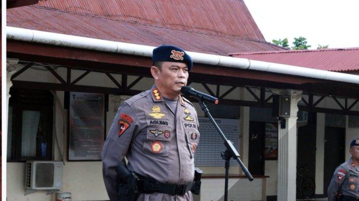 Gegana Polda Sulut Pakai Pakaian Lengkap di Sekitar Gardu Listrik Induk ...