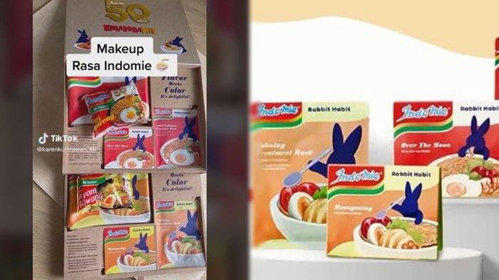 Heboh, Indomie Disebut Keluarkan Produk Makeup, Terinspirasi dari Mie ...