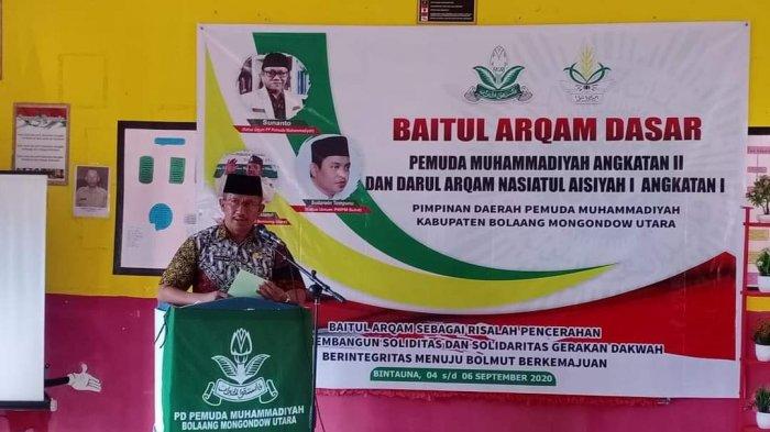 Buka Secara Resmi Kegiatan BAD Pemuda Muhammadiyah, Ini Pesan Sekda Bolmut - Tribunmanado.co.id