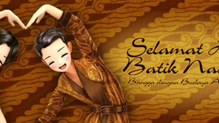 Hari Batik Nasional 2019 - Deretan Motif Batik Paling Populer di ...